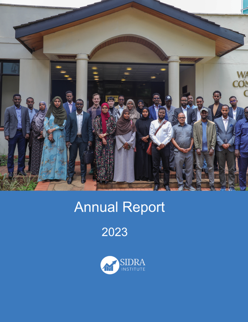 Annual Reports – SIDRA Institute